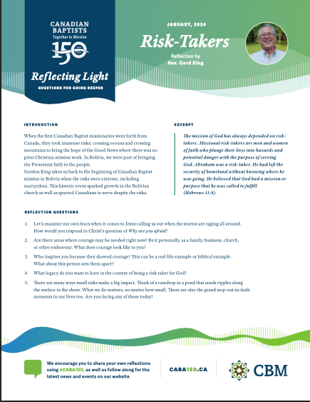 Risk-Takers - CABA 150