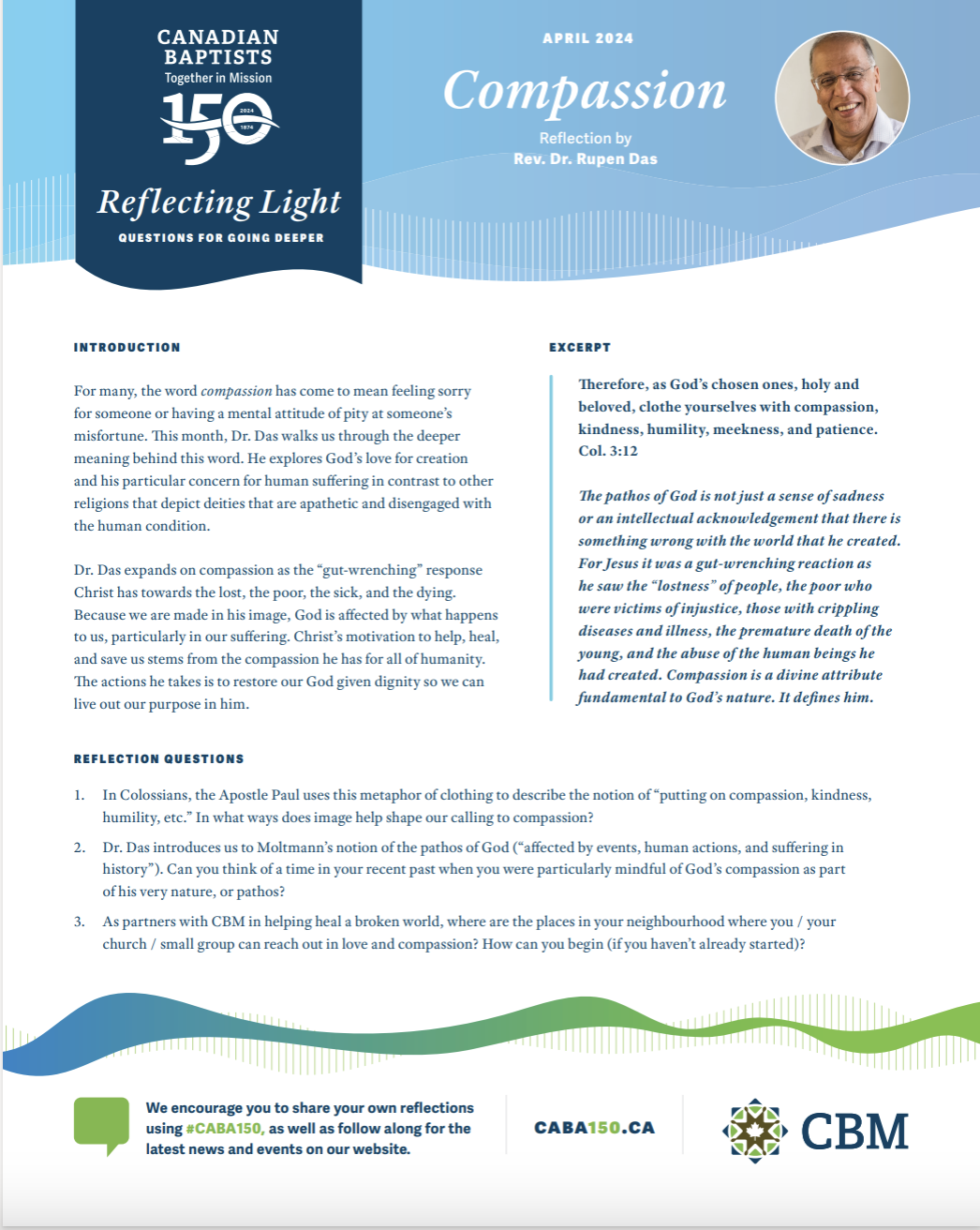 Compassion - CABA 150